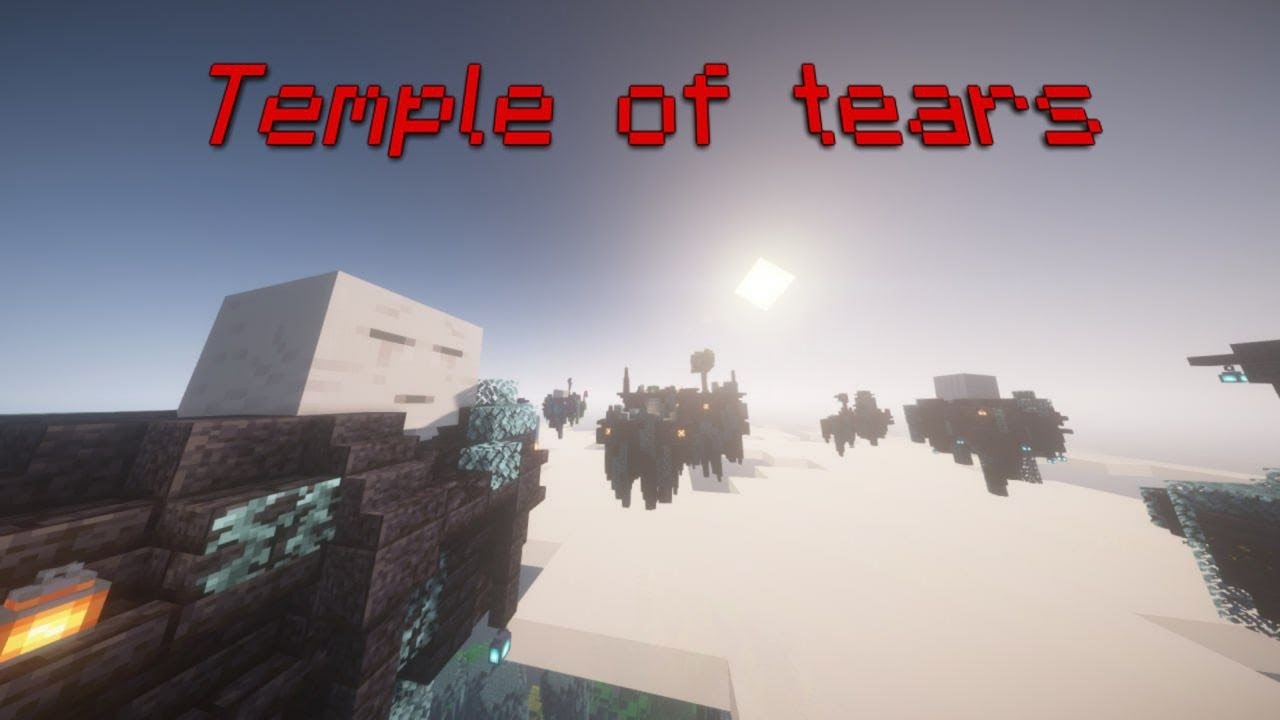 Minecraft || Temple of tears - YouTube