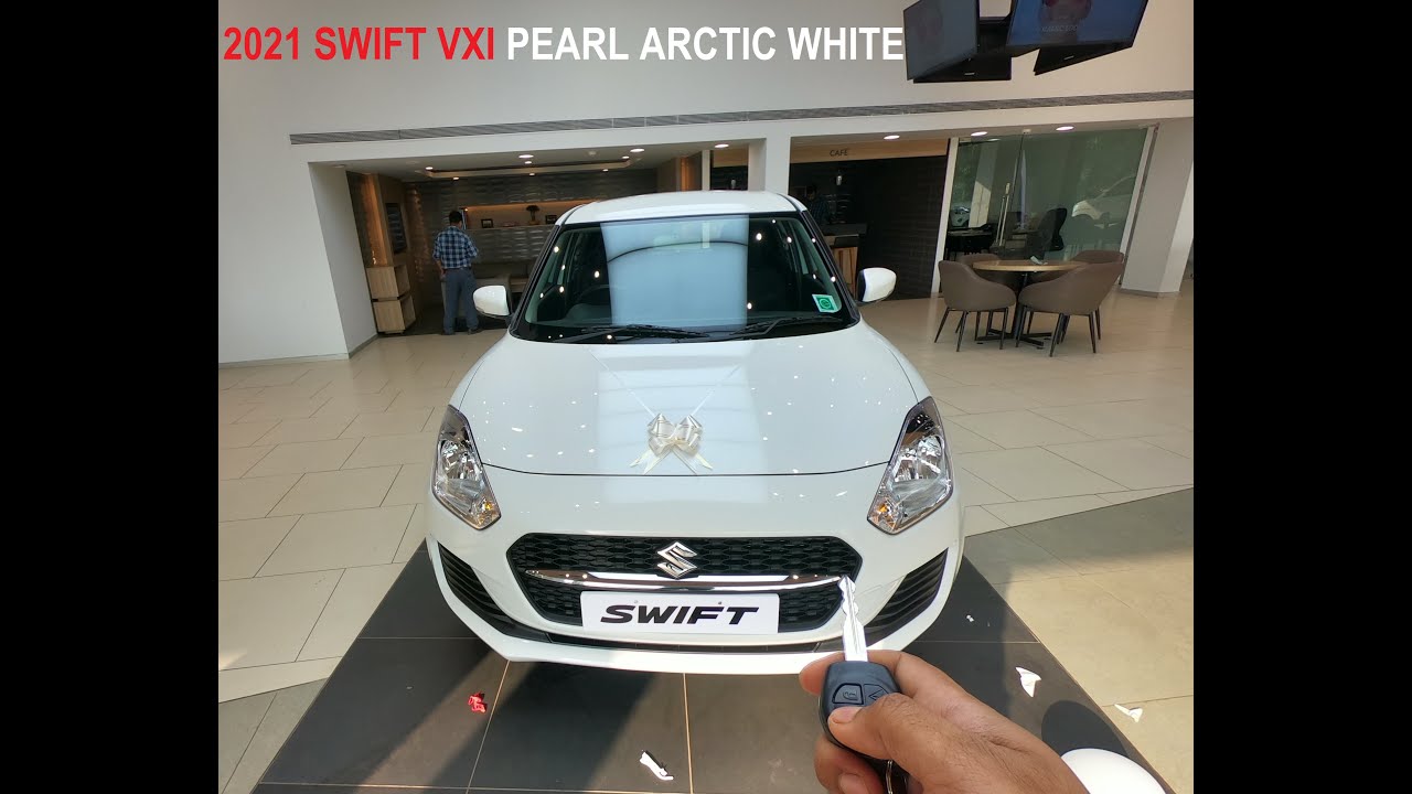 2021 MARUTI SUZUKI SWIFT VXI FACELIFT FEATURES AND SPECIFICATION. - YouTube
