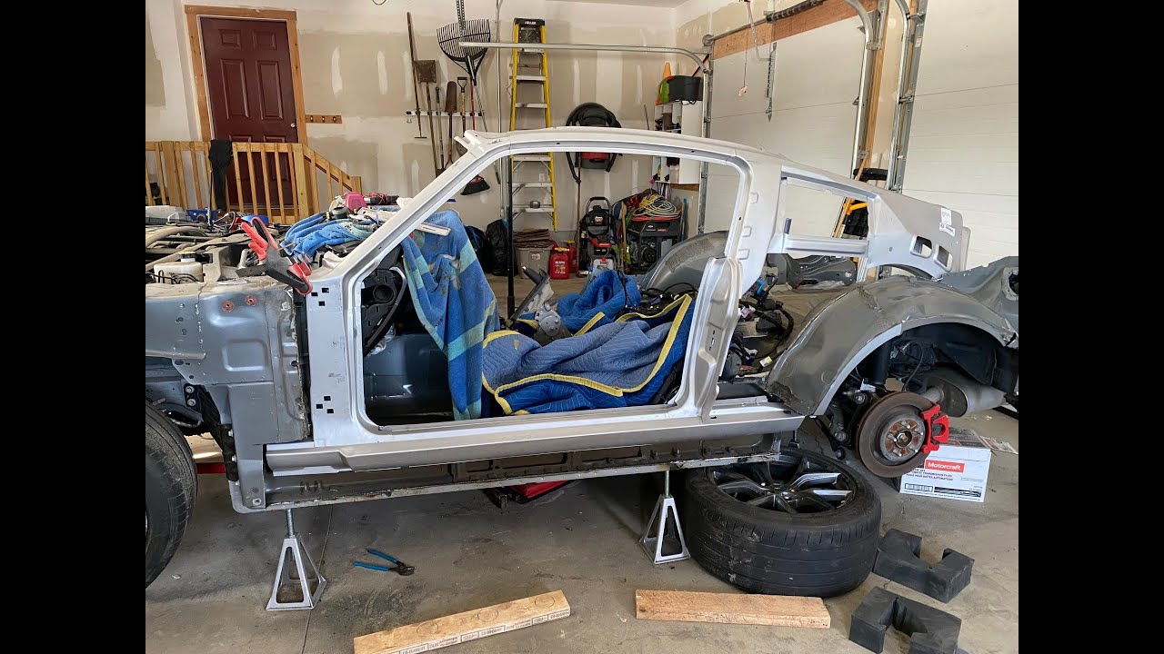 cutting the chassis - YouTube