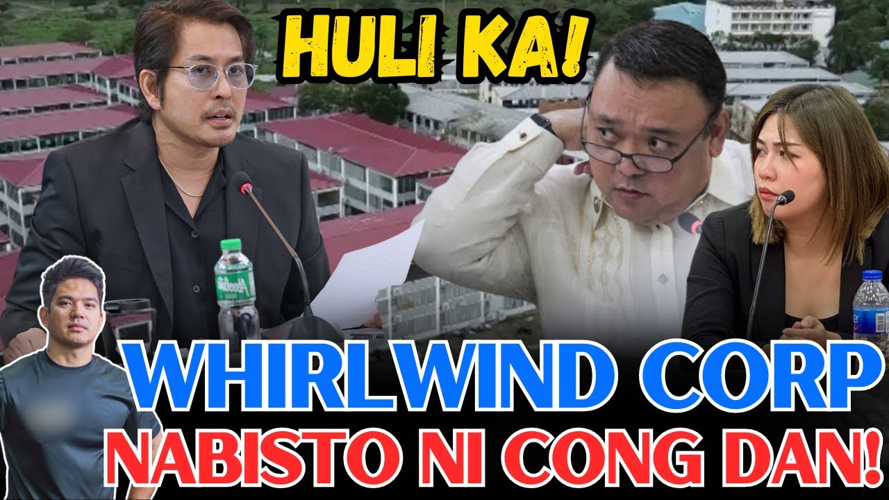 SAPUL! CONG DAN FERNANDEZ NABISTO SI ROQUE! - YouTube