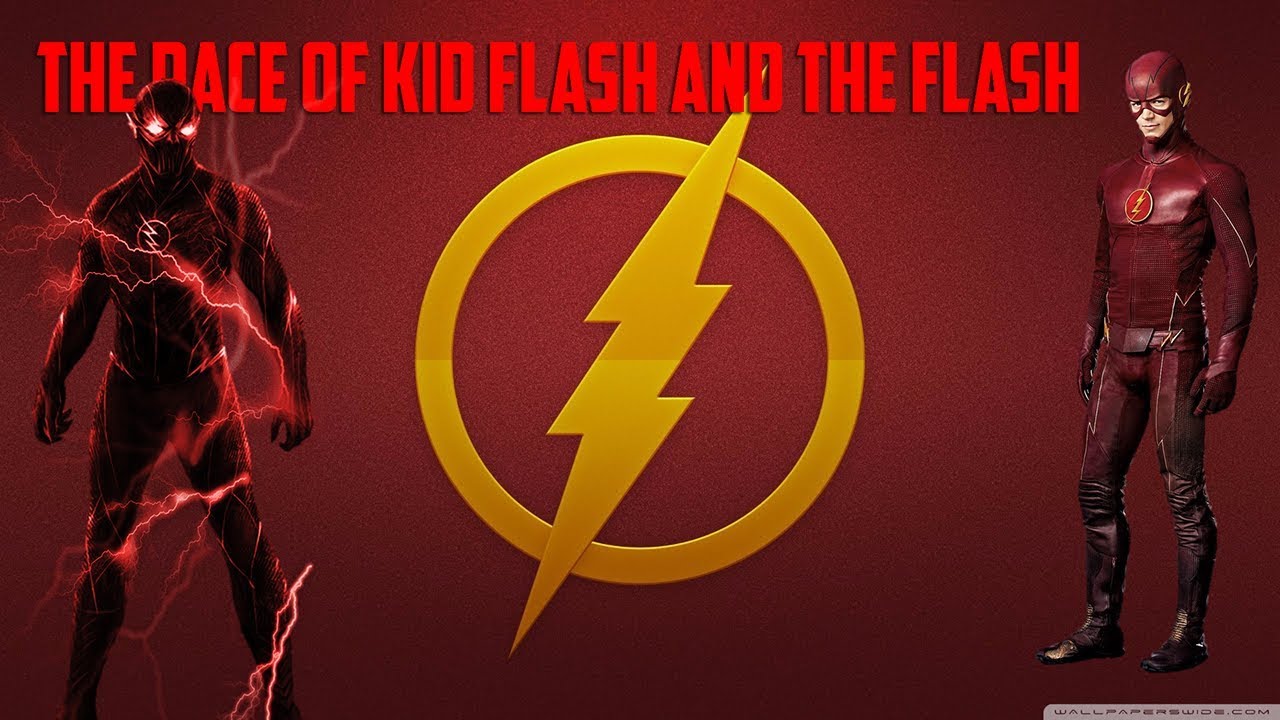 The Flash Movie: EP 2 The Speedster Race! - YouTube