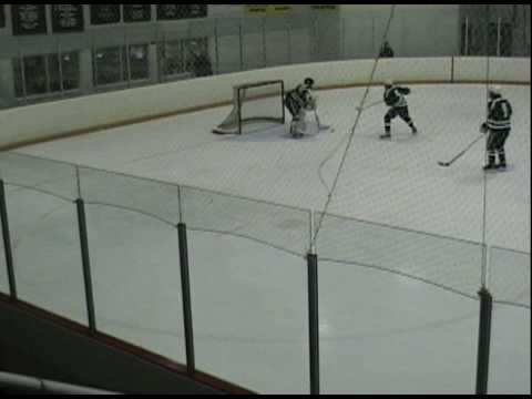 FM Hornets Goalie Tyler Palmerton scores goal - YouTube