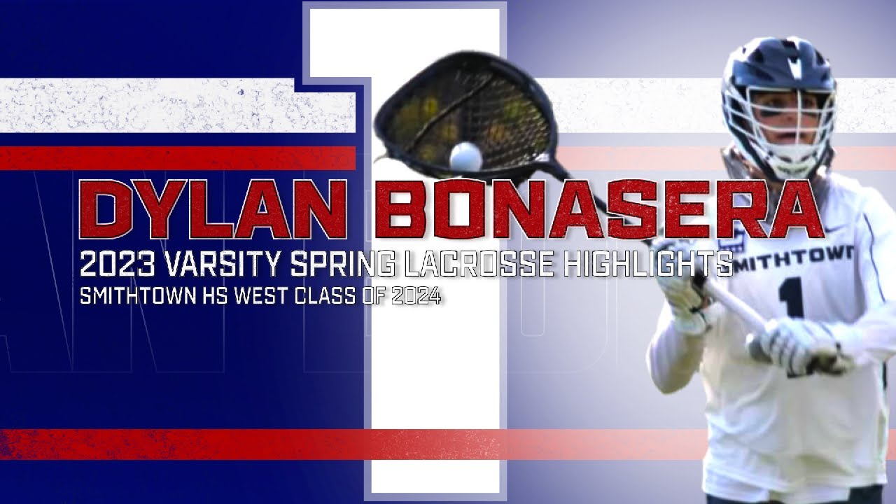 Dylan Bonasera - 2023 Spring Lacrosse Highlights - YouTube