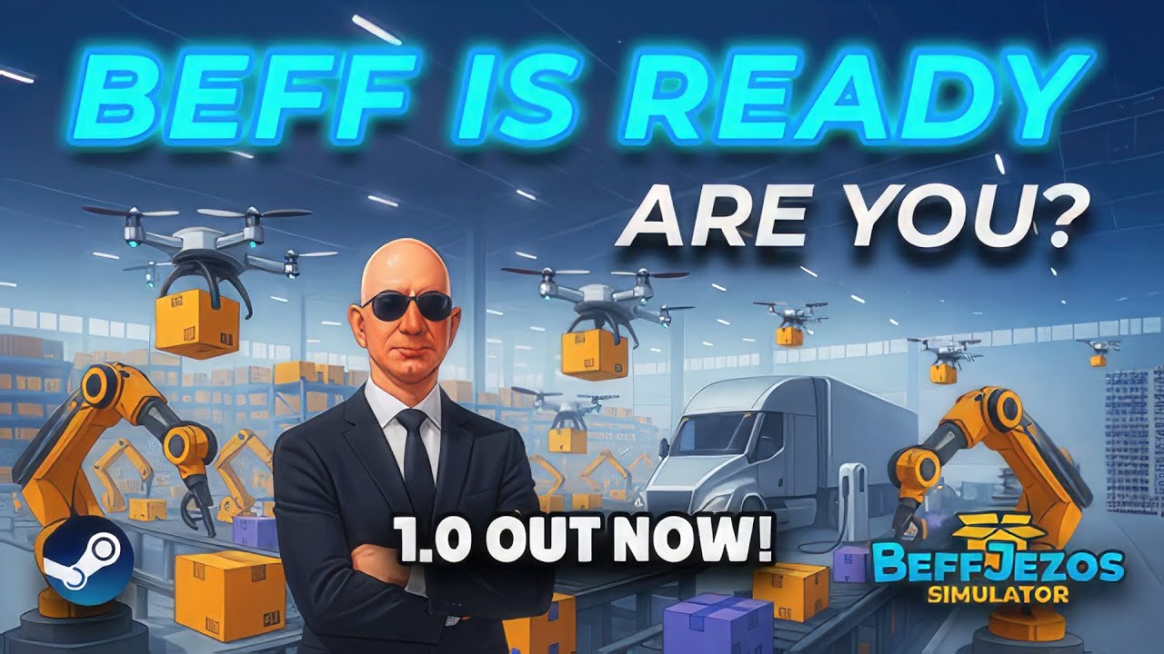 Beff Jezos Simulator | Full Version Is Here! | Gameplay PC - YouTube