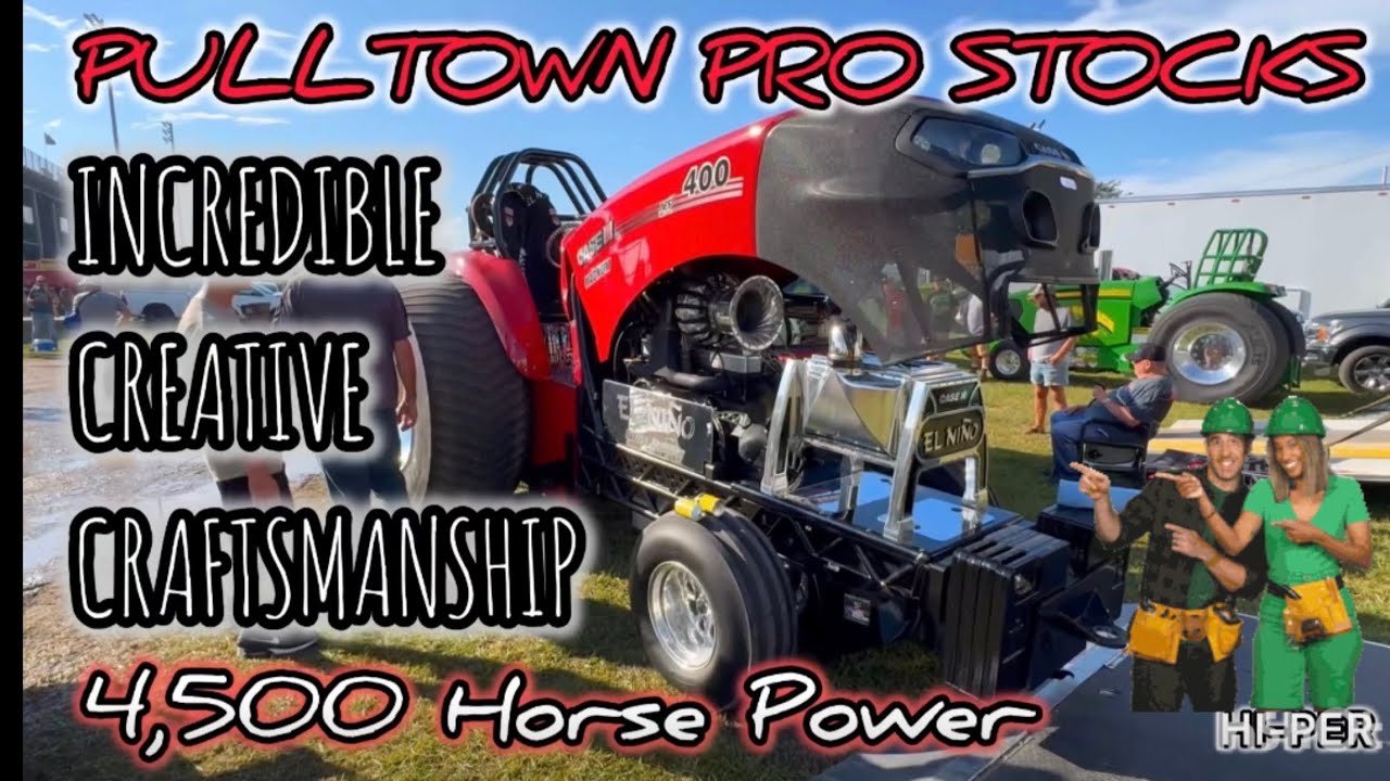 El Tractor Legacy Pro Stock Products VST Tillers Tractors