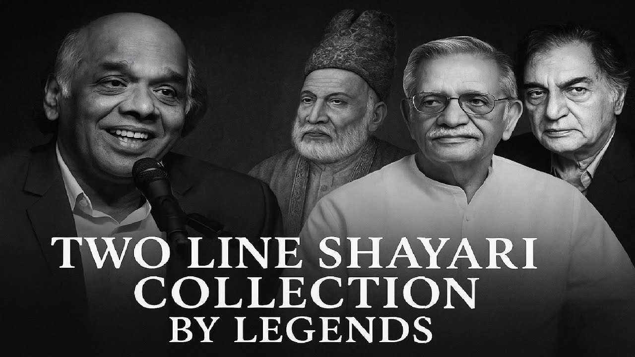 Trending Poetry & Shayari Collection By Legends || Two lines shayari ...