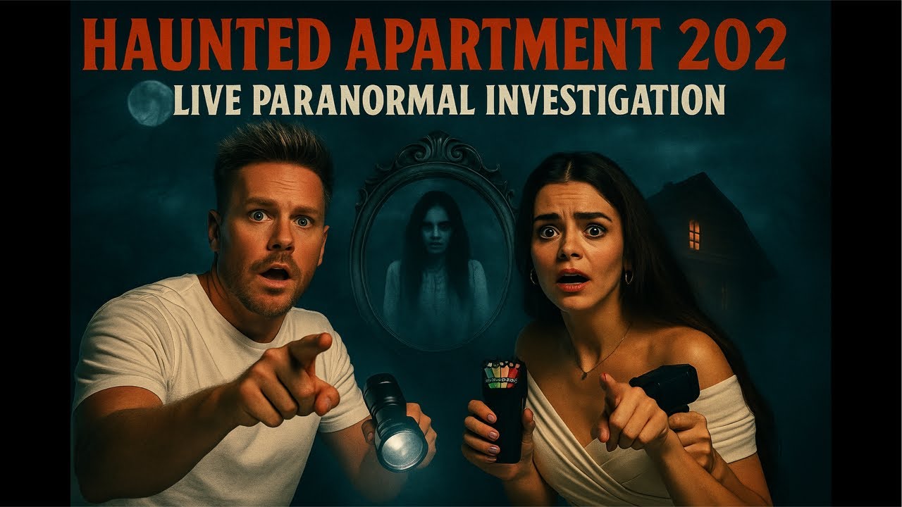 HAUNTED APARTMENT 202 LIVESTREAM GHOST HUNT & GHOST TOUR. # ...