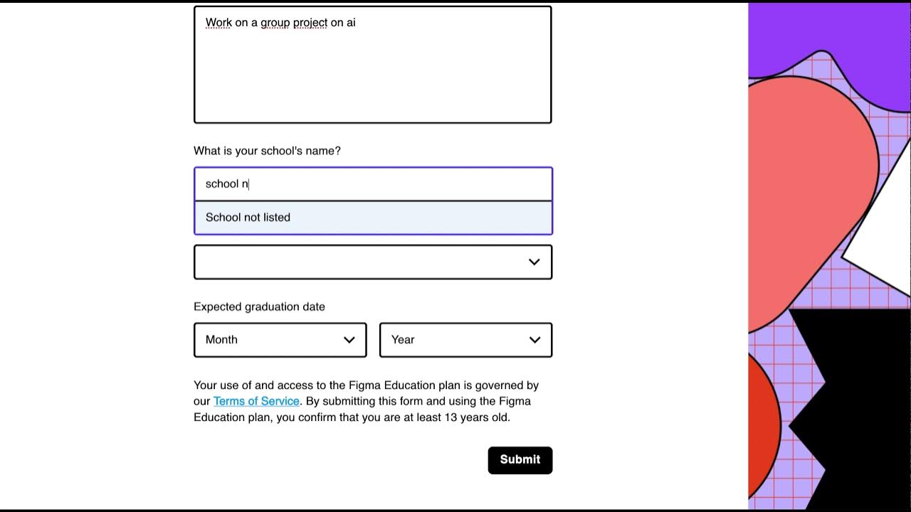 Create a Figma student account - YouTube
