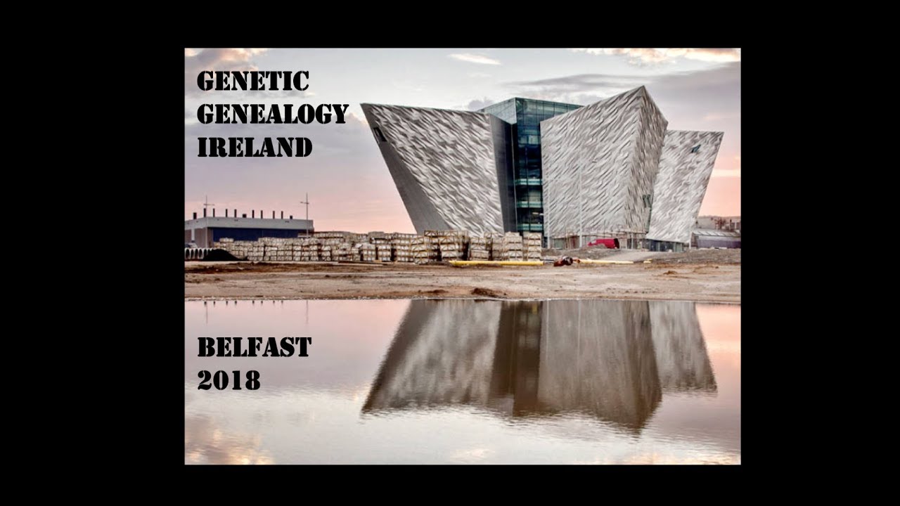 The Irish DNA Atlas - update Feb 2018 (Ed Gilbert, RCSI) - YouTube