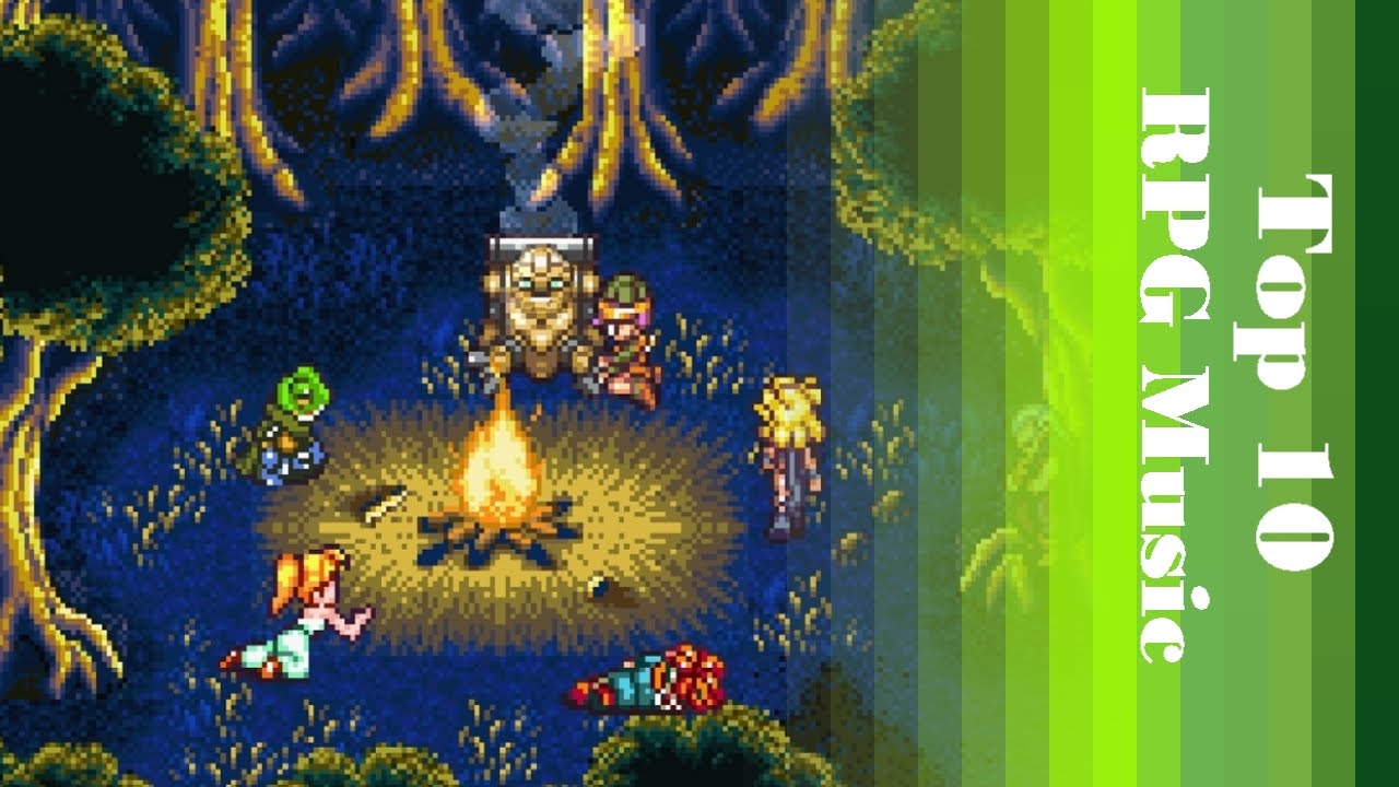 Top 10 RPG Sad Themes - YouTube