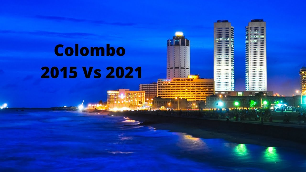 Galle Face Colombo - YouTube
