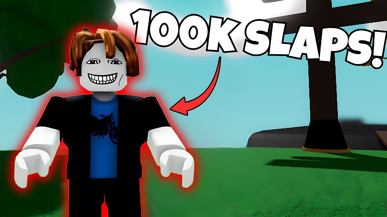 HOW to get SLAPS Very FAST and EASILY - slap battles - YouTube