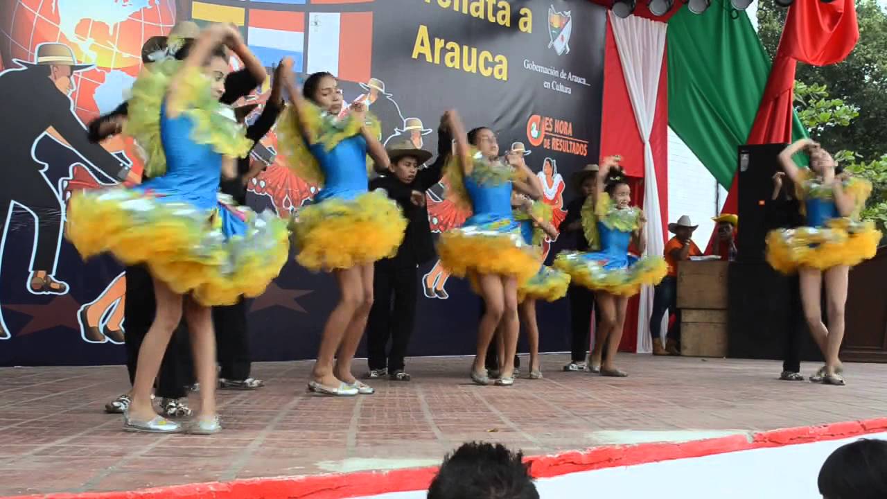 Grupo de Joropo Renacimiento Criollo Tame - Arauca - YouTube