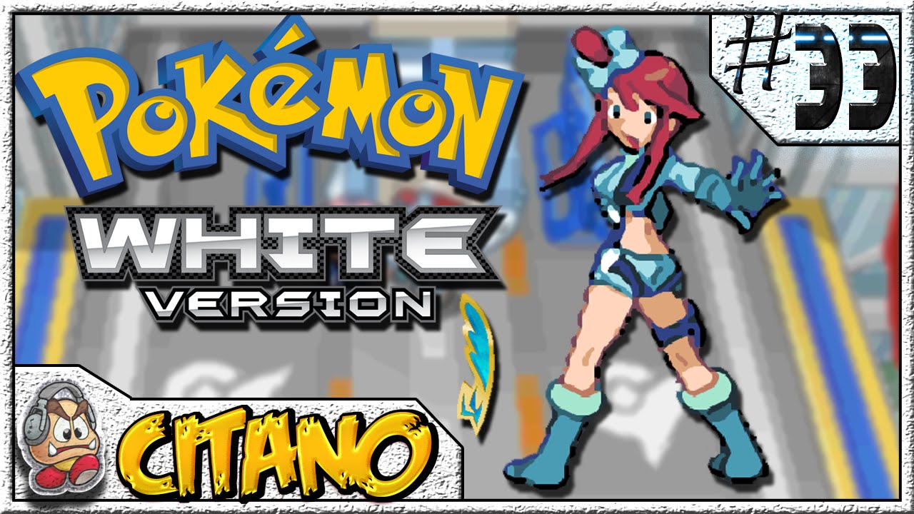 Skyla Pokemon Sprite