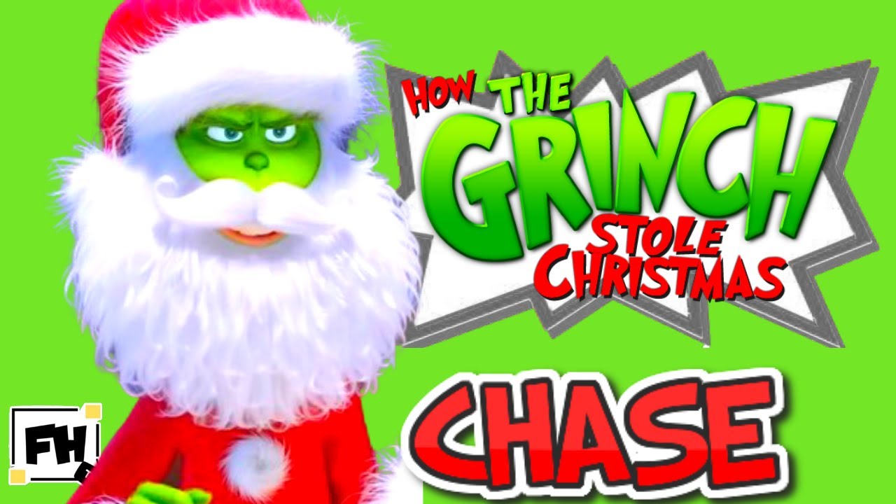 The Grinch Chase Christmas Brain Break | GoNoodle Inspired - YouTube