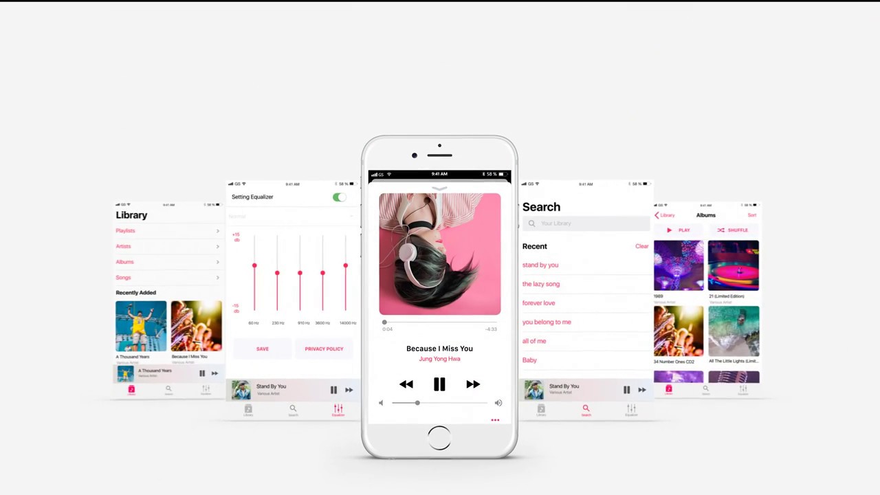iMusic for iPhone on Android - YouTube