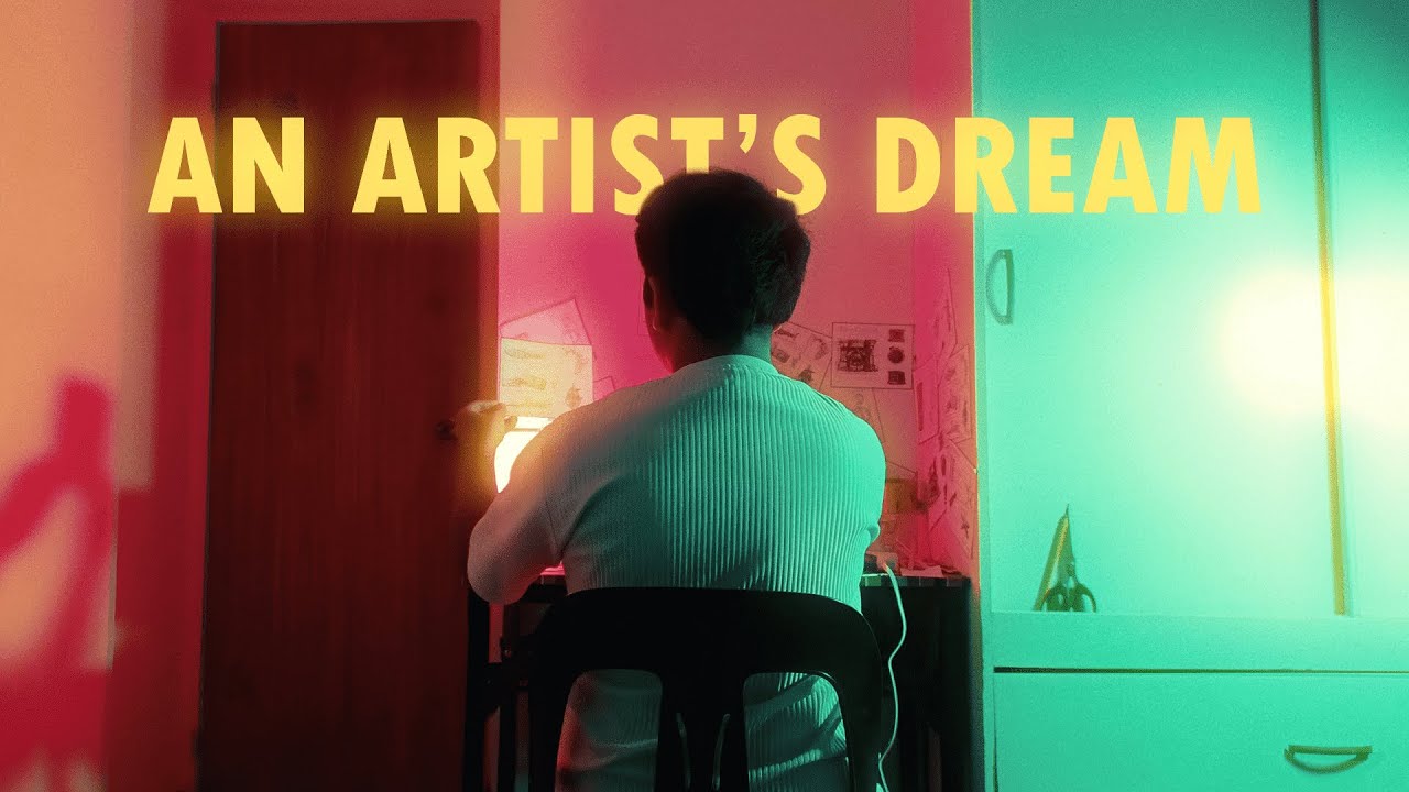 An Artist's Dream - YouTube