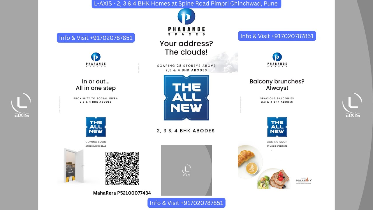 L Axis by Pharande Spaces 2, 3 & 4BHK Homes at Spine Road Pimpri ...