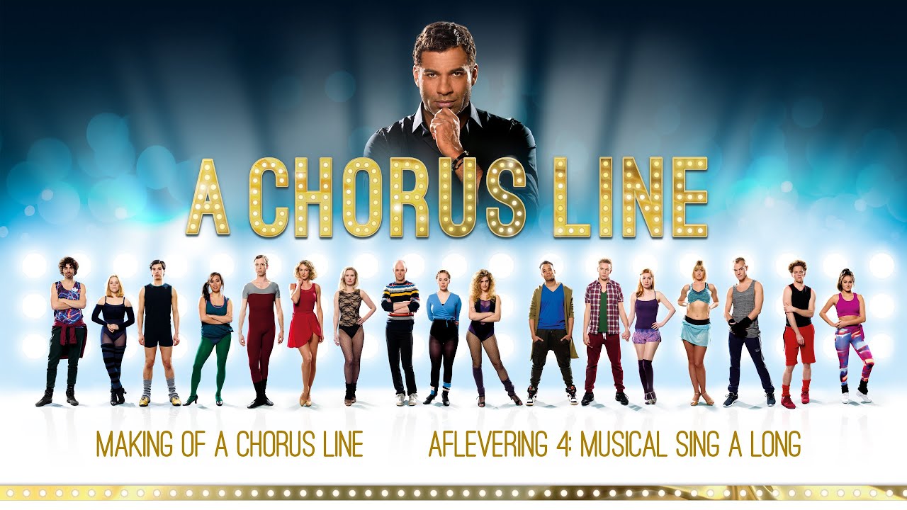 Making Of A Chorus Line aflevering 4: Optreden Musical Sing A Long ...