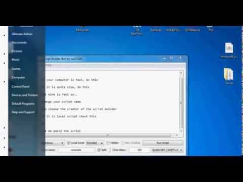 How to script on roblox with the new chat bar! - YouTube