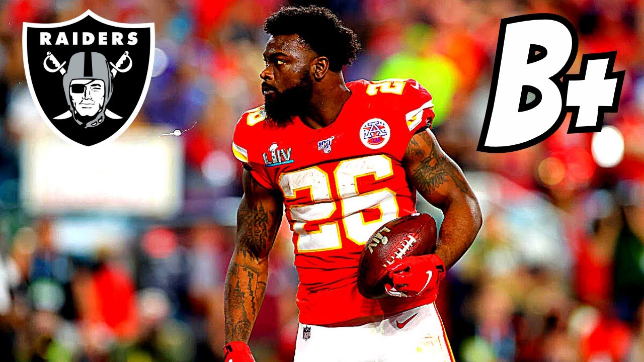 The Las Vegas Raiders SIGN Superbowl CHAMPION RB Damian Williams ...