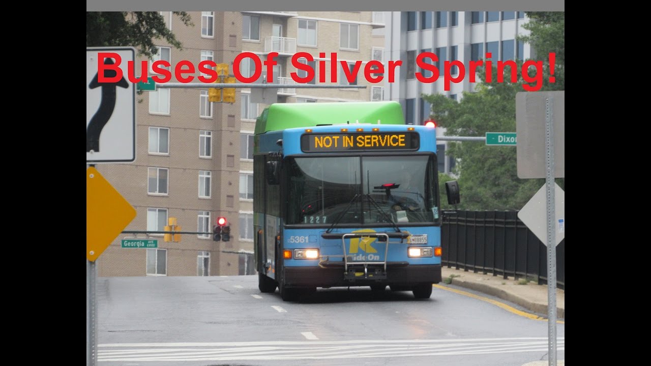 NeoplanDude | S4EP51: Buses Of Silver Spring, MD! - YouTube