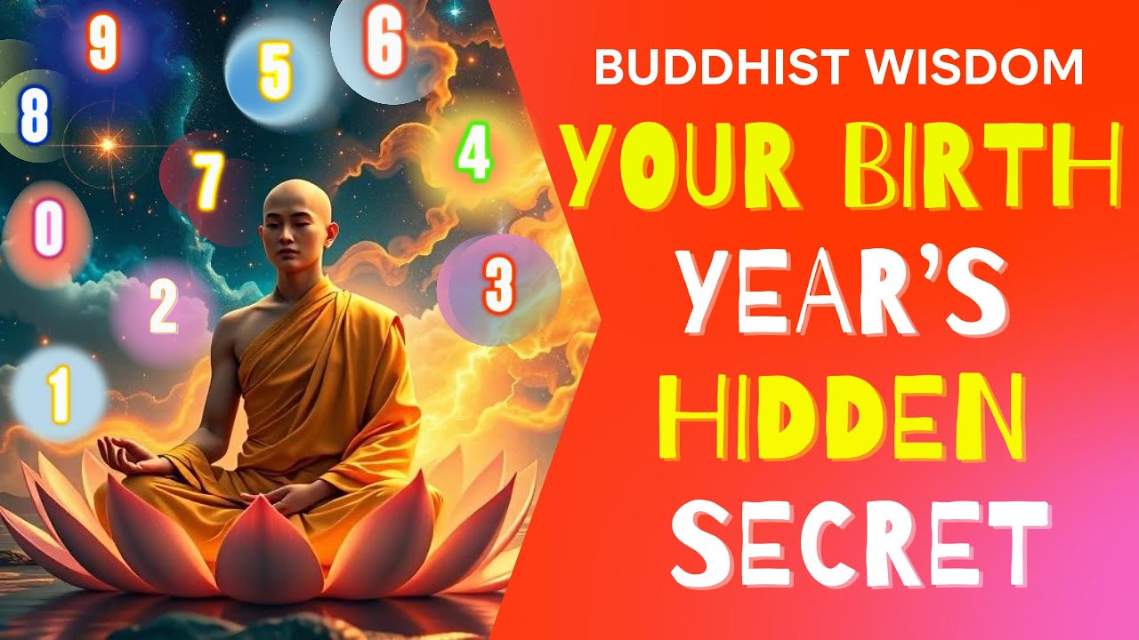 THE SECRET MEANING OF YOUR BIRTH YEAR’S LAST DIGIT | BUDDHIST WISDOM ...