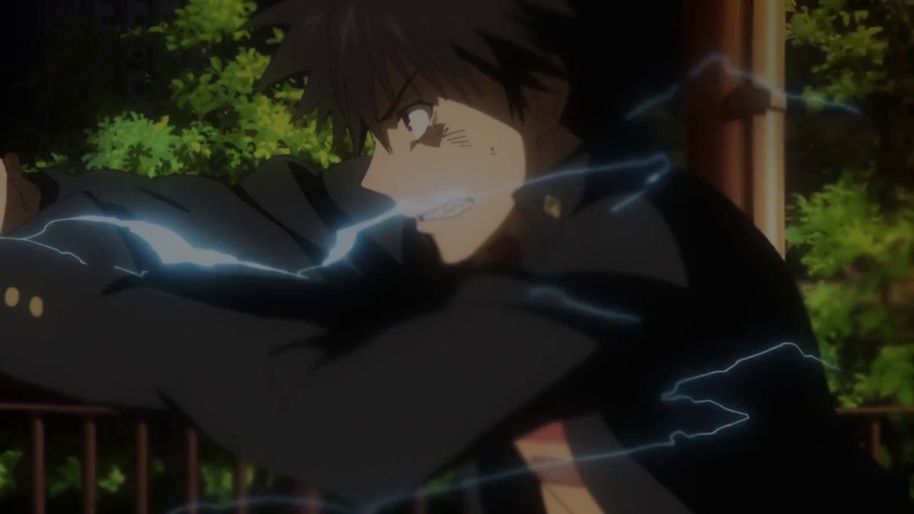 Touma negates Mikoto's attack; New Imagine Breaker sound effect - YouTube