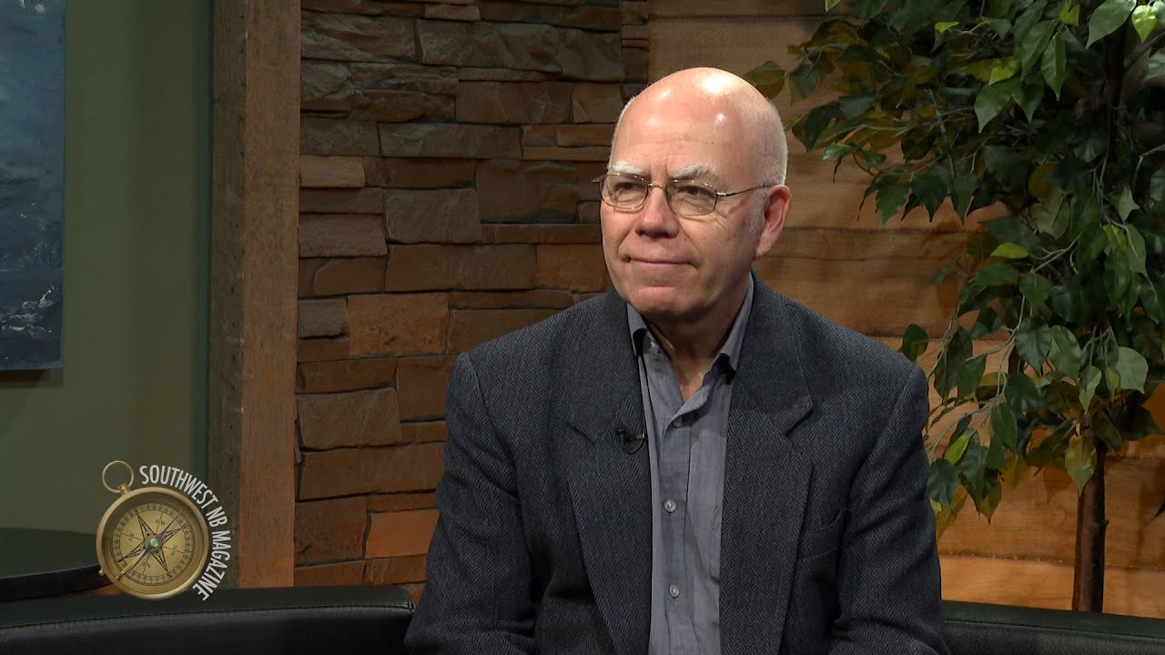 Southwest Magazine: New Brunswick Green Party leader David Coon - YouTube