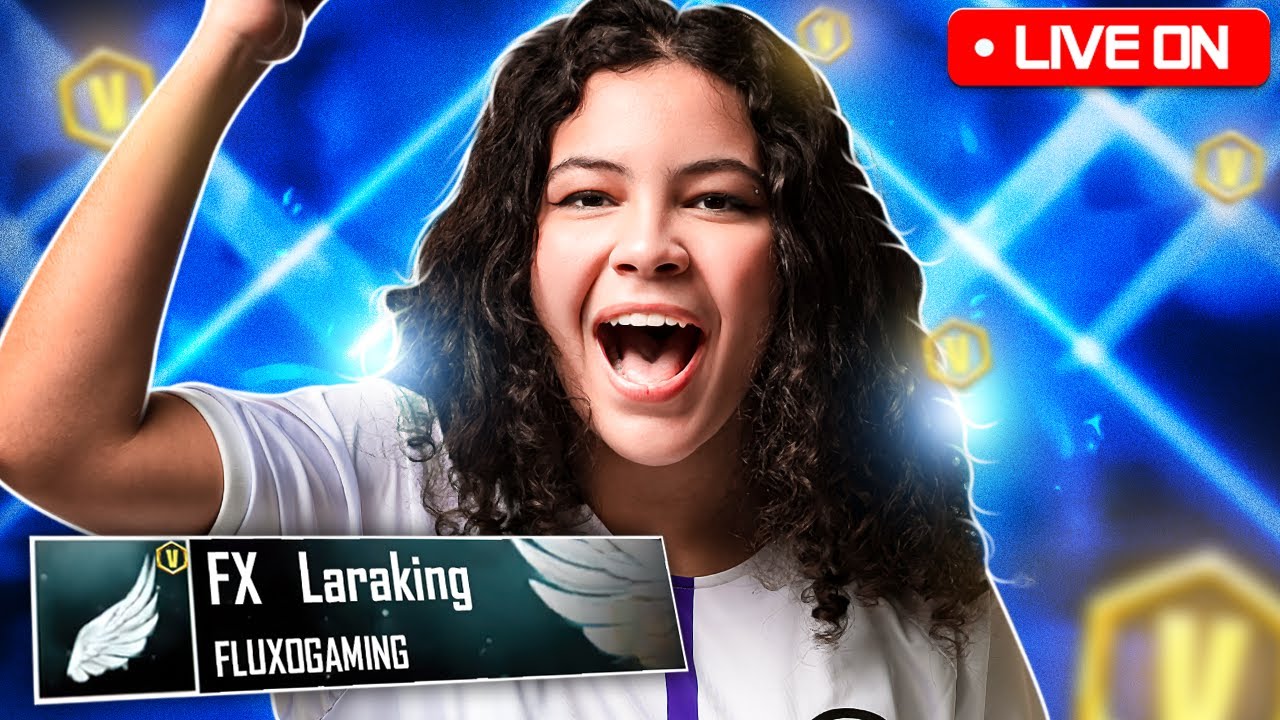 LIVE ON 🟢 ESTOU VERIFICADA NO FREE FIRE!!! 💜 LARA AO VIVO 💜 - YouTube