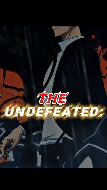 All Undefeatable characters in anime 😎😎😎😎😎 - YouTube