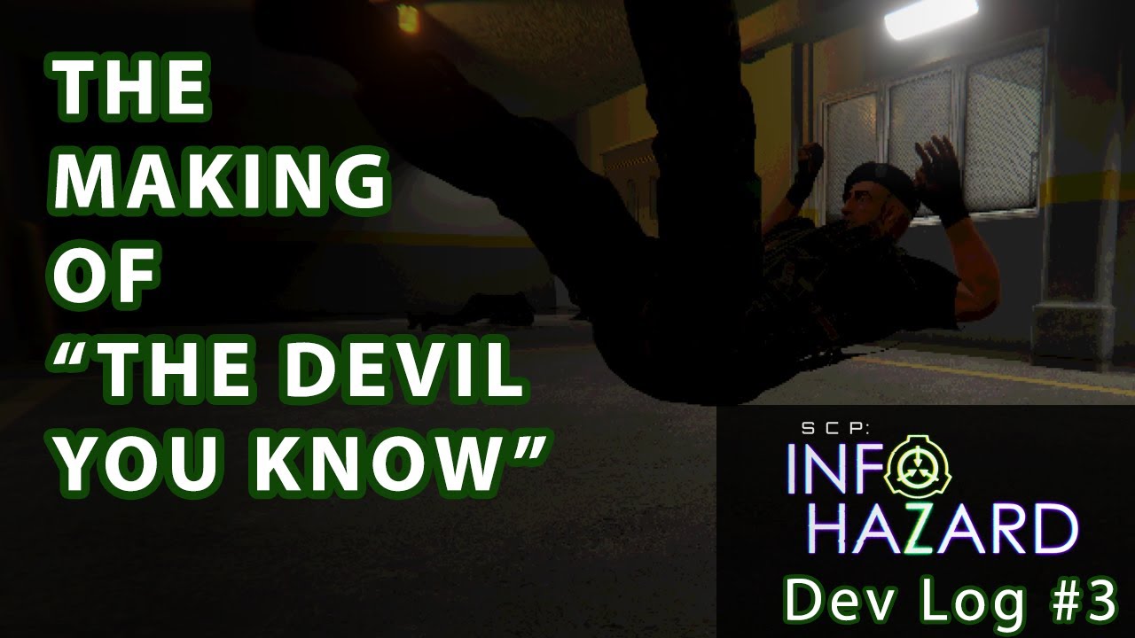 SCP Infohazard Dev Log #3: Behind the Scenes of Clef - YouTube