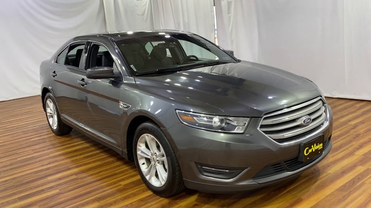 2015 Ford Taurus SEL MEDIA SCREEN REAR CAMERA #Carvision - YouTube