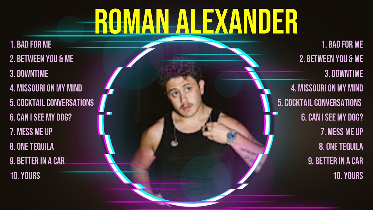 Roman Alexander Greatest Hits Classic Country Songs Of All Time - Best ...