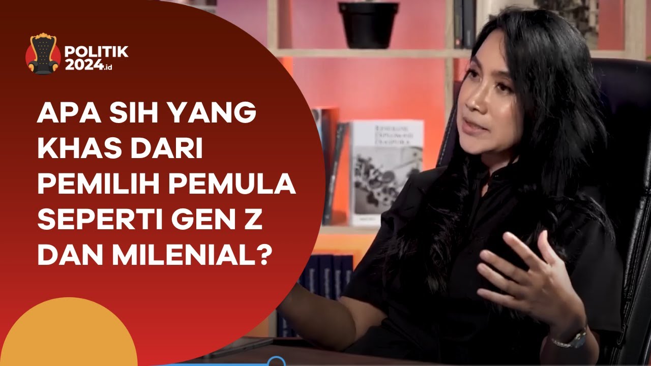 Apa Sih Yang Khas Dari Pemilih Pemula Seperti Gen Z dan Milenial? - YouTube