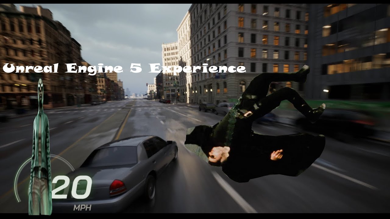 How to Test a Demo "Real Engine 5" Matrix Awakens - YouTube