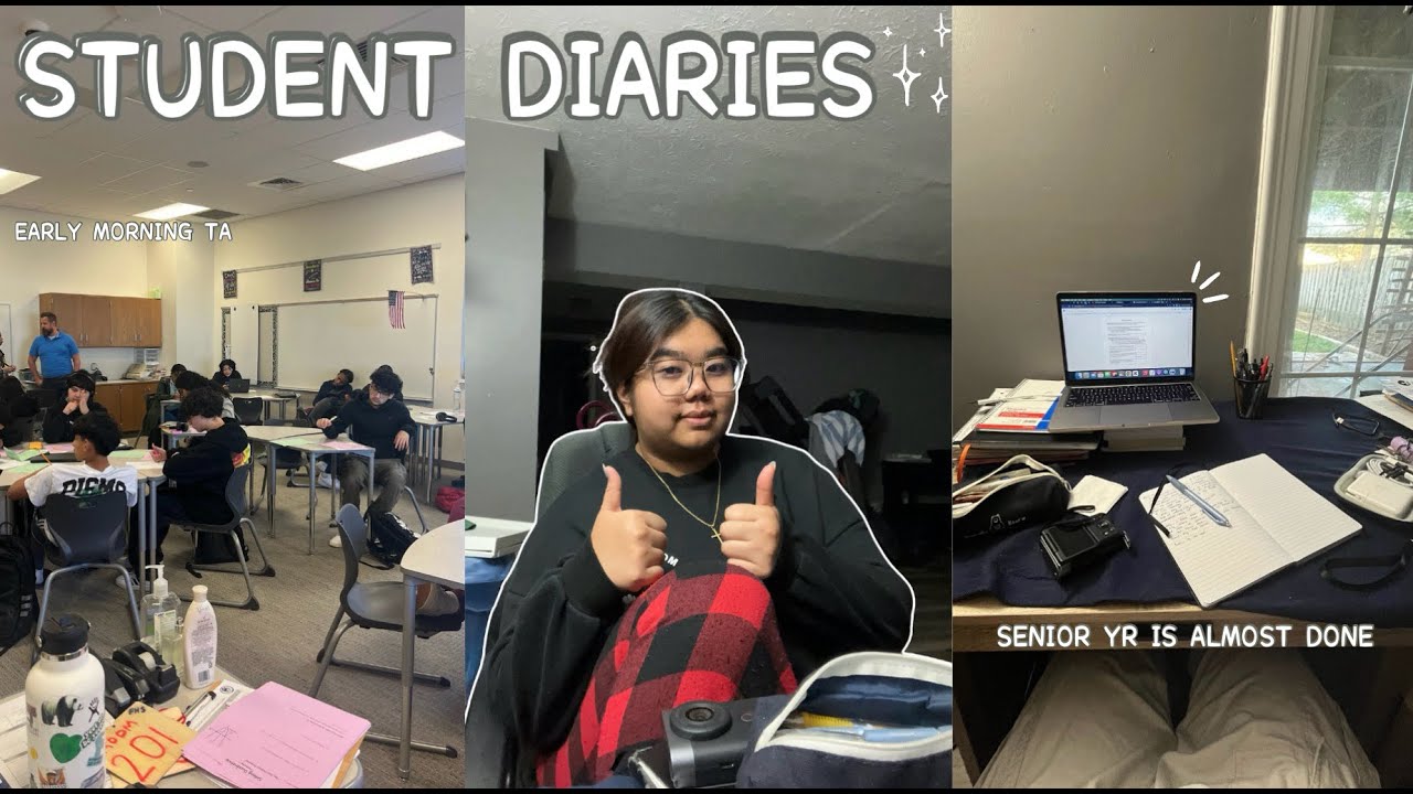 STUDENT DIARIES 🎥 | *10 more days of school* - YouTube