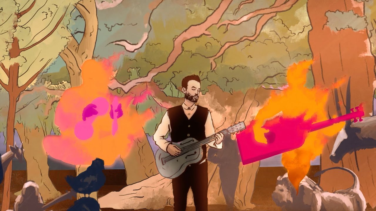 Piers Faccini - All Aboard ft. Ben Harper & Abdelkebir Merchane ...
