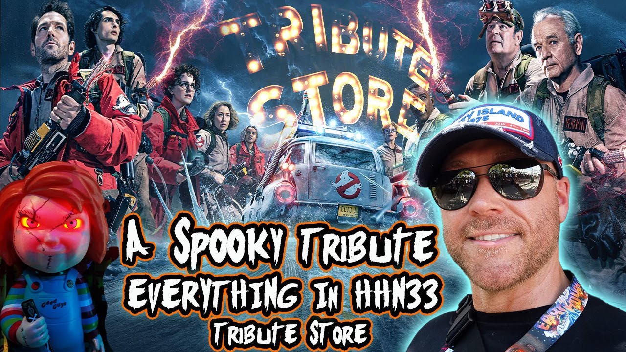 A Spooky Halloween Horror Tribute! EVERYTHING in the HHN33 Tribute ...