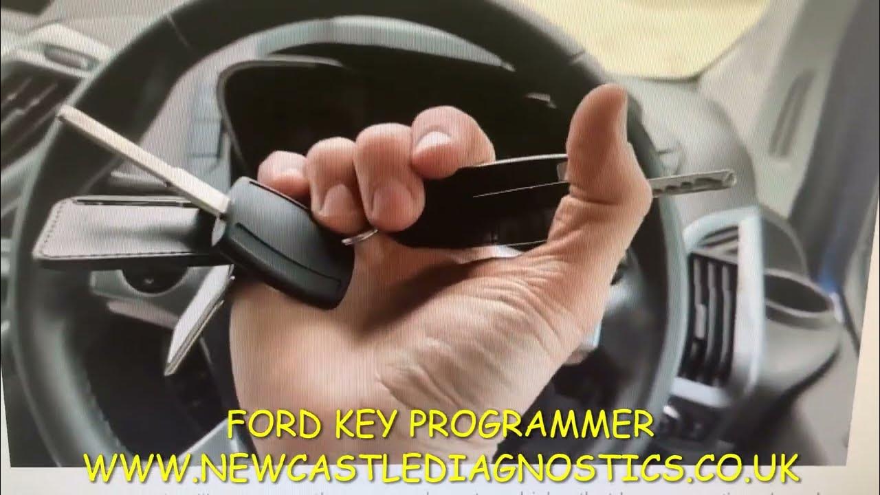 Ford Key Programming ALL KEYS LOST REPROGRAMMED IN 10 SECONDS - YouTube