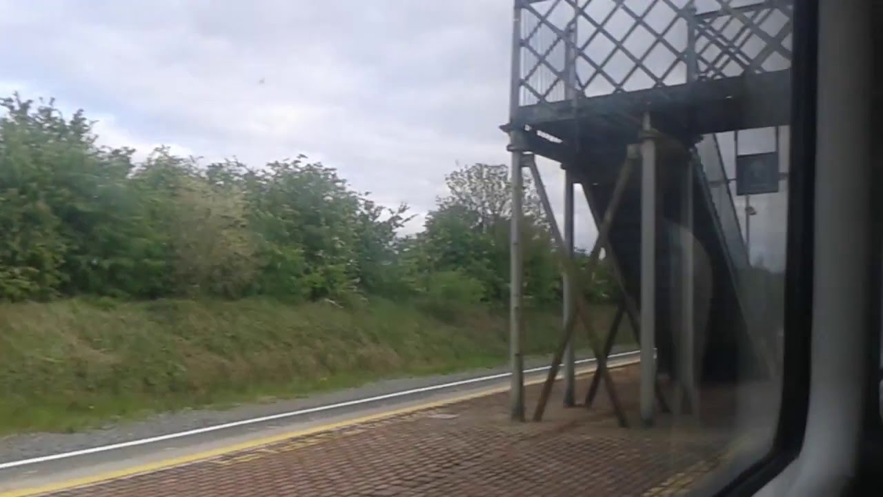Train journey between Limerick Junction and Charleville through the ...