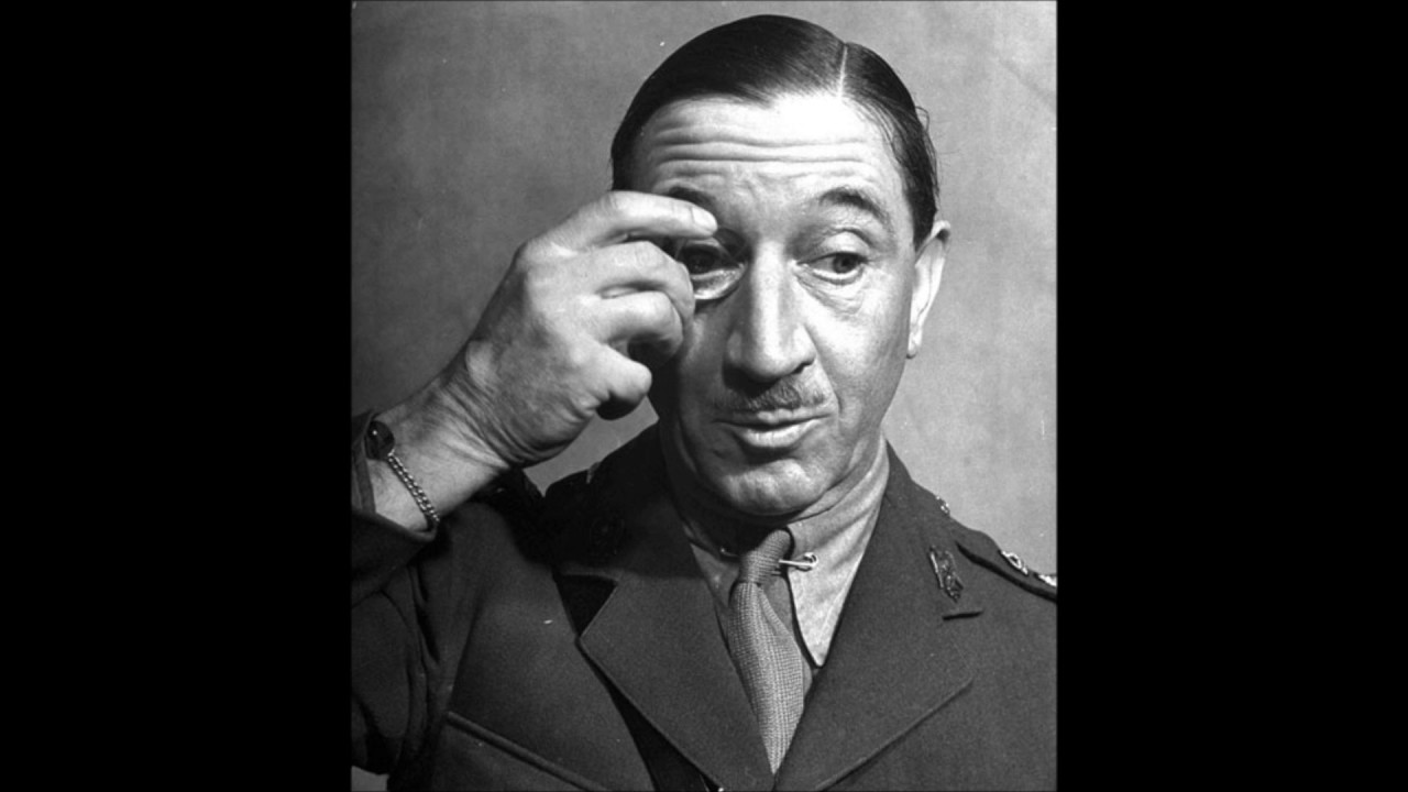 Lt. Col. A D Wintle MC interview. - YouTube