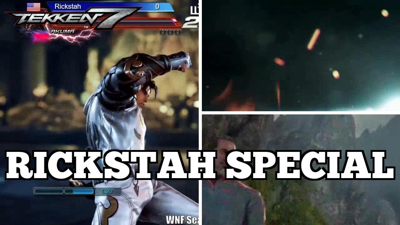 Daily Tekken 7 Highlights: RICKSTAH SPECIAL - YouTube