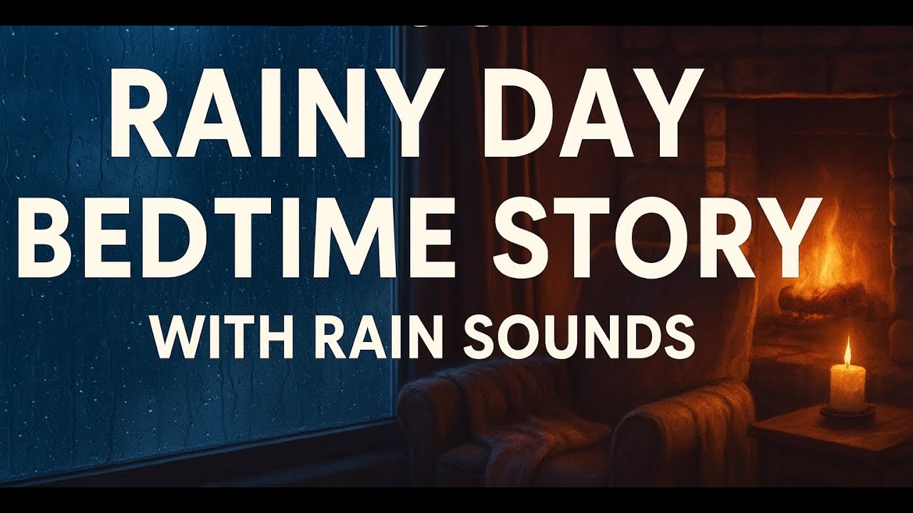 30 Minute Rainy Day Bedtime Story with Rain Sounds | Gentle Sleep Story ...