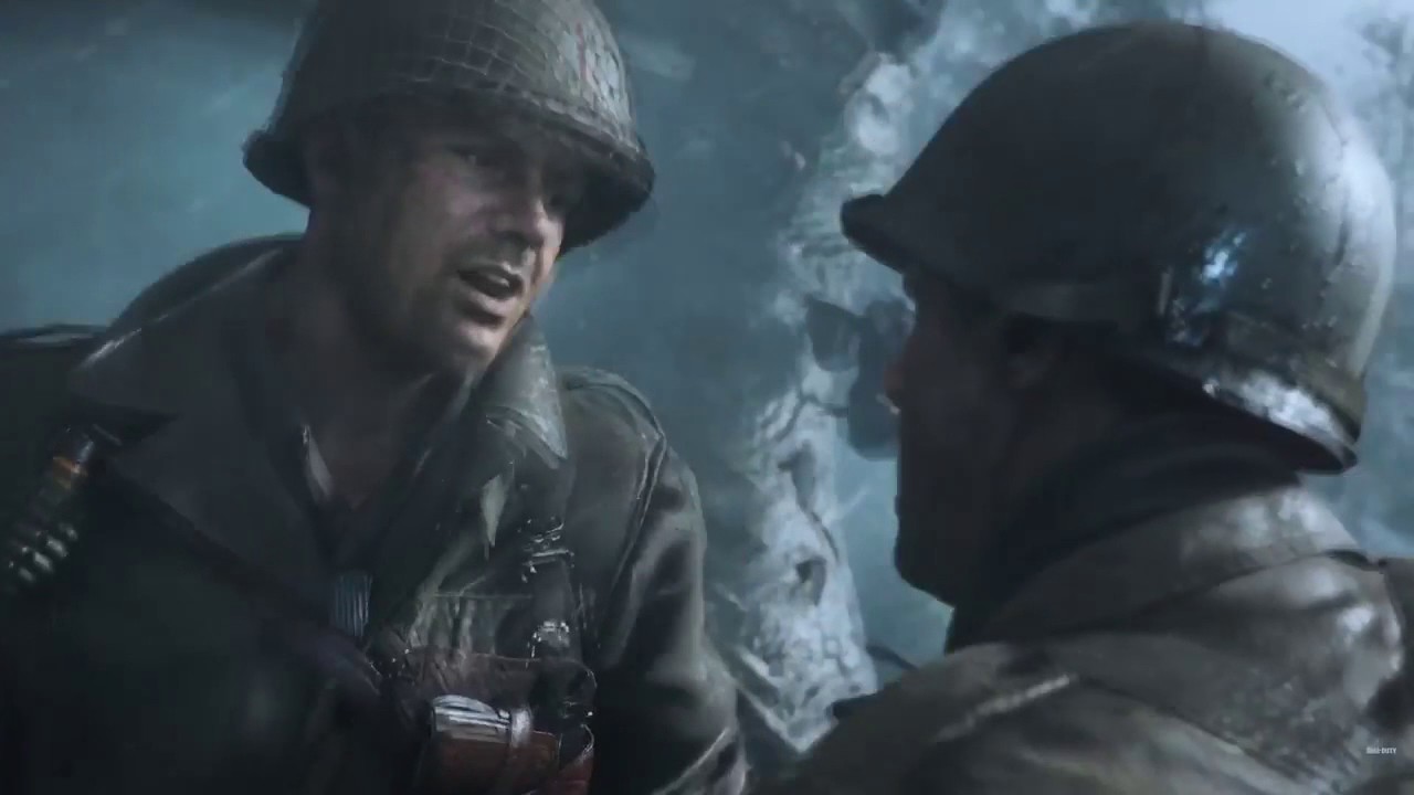 CALL OF DUTY WW2 Official Trailer Call of Duty WWII Trailer - YouTube