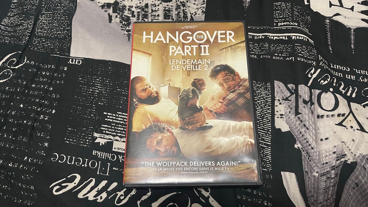 Opening to The Hangover: Part II 2011 DVD - YouTube