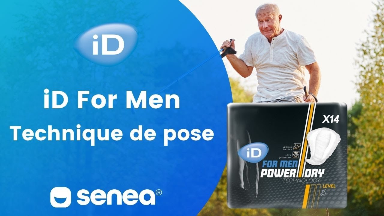 ONTEX ID For Men - Technique de pose - YouTube