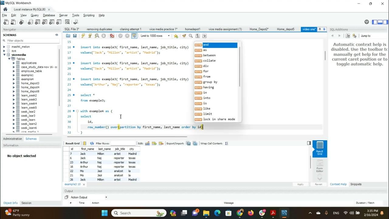 Advanced Method of Deleting Duplicates - YouTube