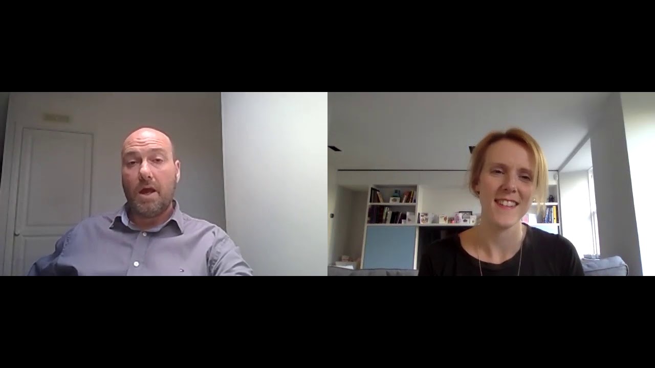 Graeme Allan in the 'Kirsty Asks' series - YouTube