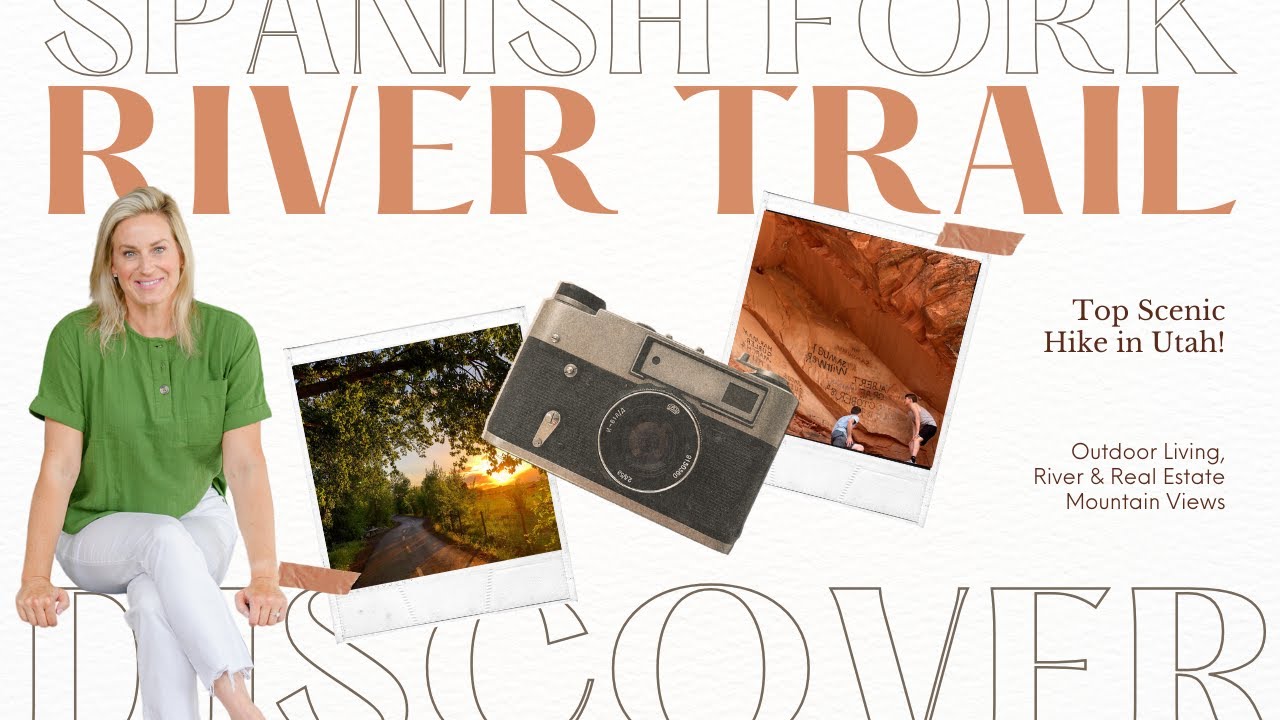 Best Scenic Trail in Utah | Spanish Fork River Trail - YouTube